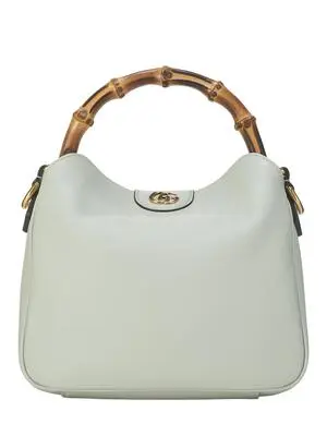 Gucci Diana Bamboo Handle Shoulder Bag - Green