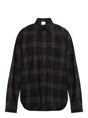 Vetements Long-sleeved Plaid Shirt - Multicolour