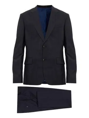 Paul Smith Long-sleeved Suit - Navy Blue