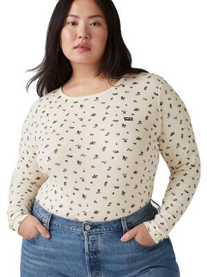 LEVI'S Hayes Long-sleeve T-shirt - Sigrid Ditsy