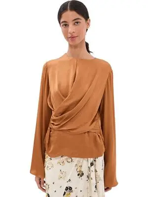 Isabel Marant Étoile Neame Top - Caramel