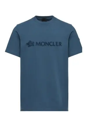 MONCLER Logo Cotton T-Shirt