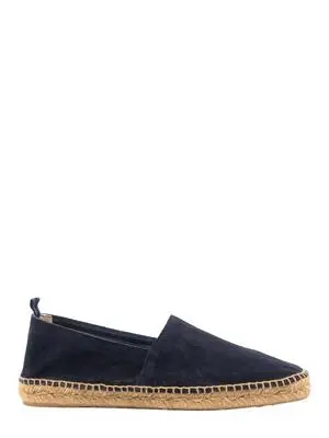 CastaÑer Slip-on Espadrilles With Logo Insole - Midnight Blue