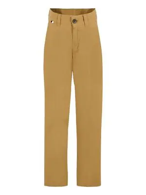 Hugo Boss Straight-leg Pants - Beige