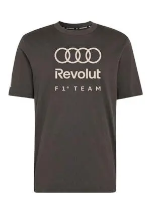 ADIDAS ORIGINALS Audi Revolut F1 Team Dna Graphic Tee - Practical Black