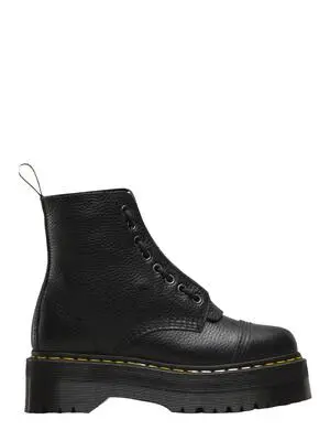 DR. MARTENS Dr. Martens Front Zip Platform Boots