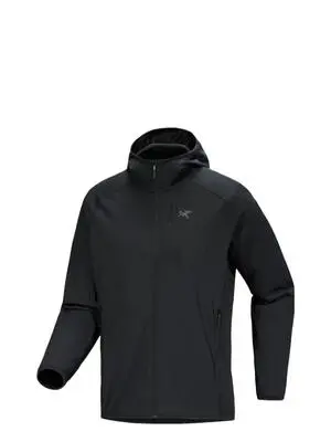 Arc'teryx Delta Hoody Technical Fleece Full-zip - Black
