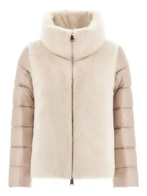Herno Ultralight Cape Jacket - Nude