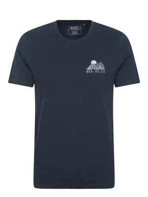 Mountain Warehouse Ben Nevis Sun Short-sleeved T-shirt - Navy