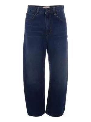 Max Mara Indigo Denim Jeans - Blue