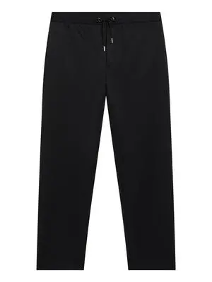 Moncler Technical Stretch Nylon Jogger Trousers - Black