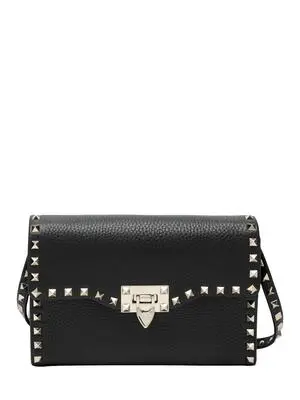Valentino Garavani Small Rockstud Crossbody Bag - Black