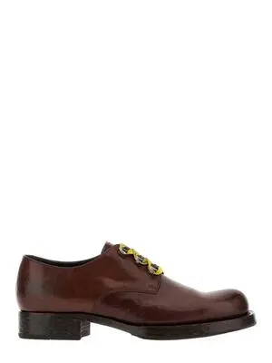 Prada Loafers Vitello Leather - Brown