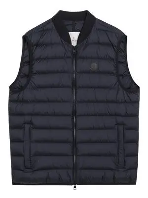 Moncler Quilted Waistcoat - Blue