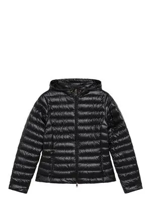 Moncler Moncler Igelhood Down Jacket In Polyamide Black