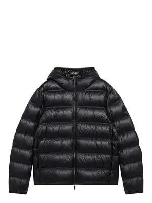 Moncler Moncler Guadiana Hooded Down Jacket Black