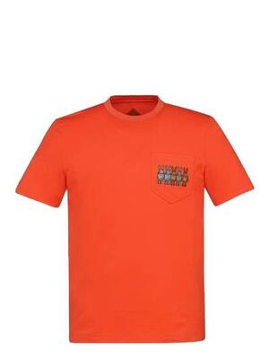 Mcm Rabot Pocket T-shirt - Orangeade