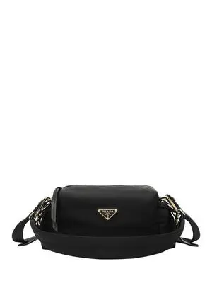 Prada Re-nylon Shoulder Bag - Black