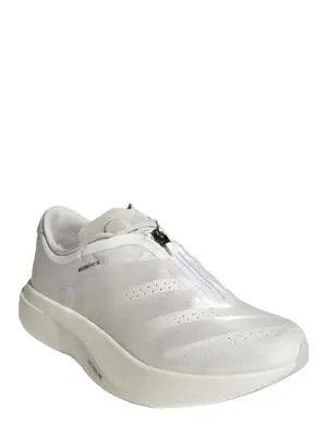 Adidas Adidas Adizero Evo SL Zip Lightstrike Pro Running Shoe White/zero Metallic/grey