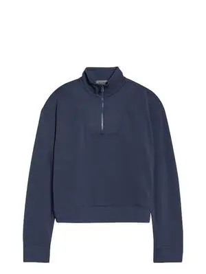 G/fore All Play Terry Quarter-zip Sweatshirt - Twilight