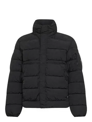 C.P. COMPANY Short Down Jacket - Multicolor