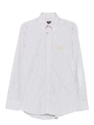 Etro Etro Men Striped Cotton Shirt Multicolor