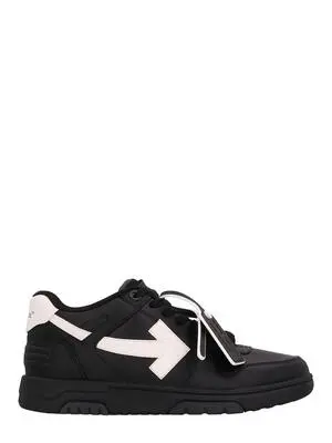 Off-White OFF-WHITE Out Of Office Leather Sneakers Multicolor