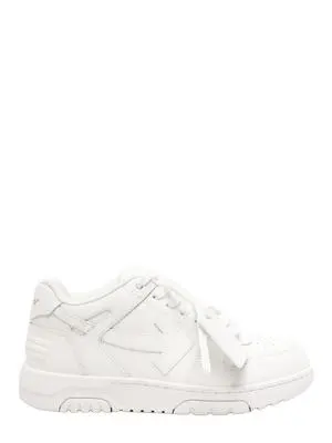 Off-White OFF-WHITE "Out Of Office" Leather Sneakers Multicolor