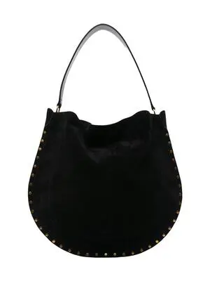 Isabel Marant Étoile Oskan Suede Leather Hobo Bag - Multicolor