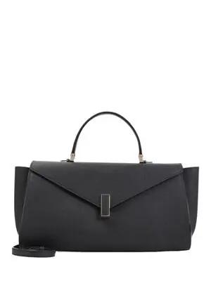 VALEXTRA Leather Tote Bag - Multicolor