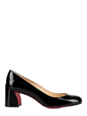CHRISTIAN LOUBOUTIN Miss Jane Patent Leather Pumps - Multicolor