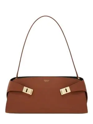 FERRAGAMO Leather Shoulder Bag - Multicolor