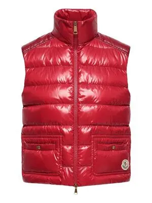Moncler Frelon Down Vest - Multicolor