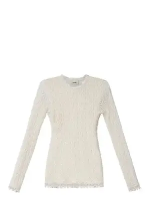 Isabel Marant Étoile ISABEL MARANT Brany Guipure Top Multicolor