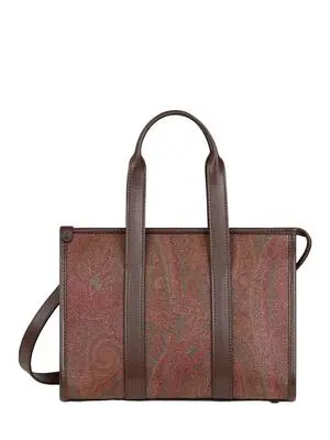 Etro Paisley Print Small Tote Bag - Multicolor