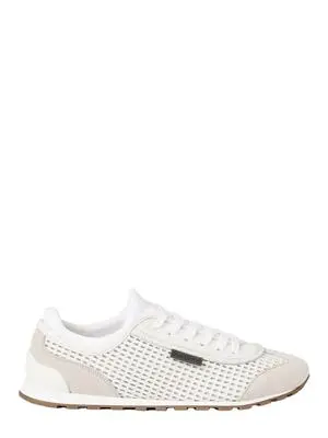 BRUNELLO CUCINELLI BRUNELLO CUCINELLI Lace-Up Sneakers With Monili Decoration