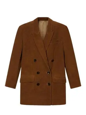 Isabel Marant Étoile Rasma" Corduroy Blazer - Multicolor