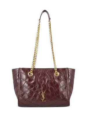 Saint Laurent Niki Small Leather Tote Bag - Multicolor