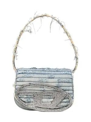 DIESEL® 1dr Leather Shoulder Bag - Multicolor