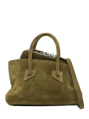 Attico La Passeggiata Mini Leather Handbag - Multicolor