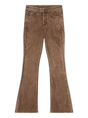 DIESEL® Bootcut Flared Trousers - Multicolor