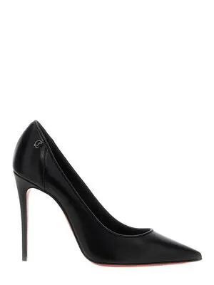 CHRISTIAN LOUBOUTIN Sporty Kate Leather Pumps - Multicolor