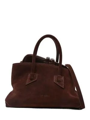 Attico La Passeggiata Mini Leather Handbag - Multicolor