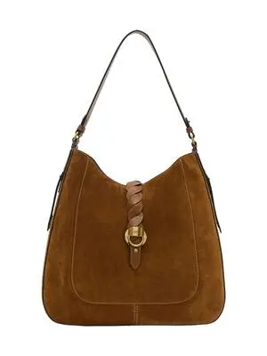 Isabel Marant Étoile Altay Suede Leather Hobo Bag - Multicolor