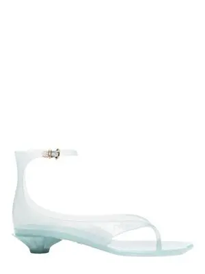 Chloé CHLOE Jelly Sandals With Buckle Ankle Strap Multicolor