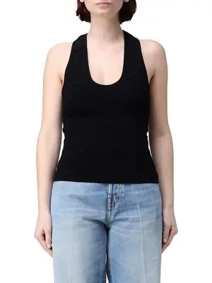 Gucci Viscose Mix Top - Black