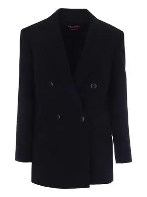 Max Mara Double-breasted Blazer - Black