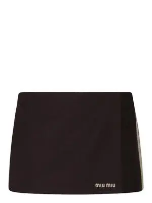 Miu Miu Skirt - Brown