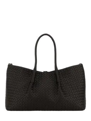 Bottega Veneta Calf Leather Shoulder Bag - Multicolor