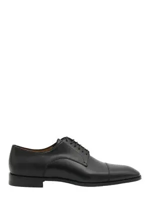 CHRISTIAN LOUBOUTIN Derby Shoes - Black